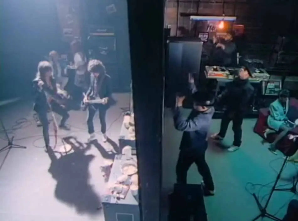 The Wall That Changed Music: RUN DMC and Aerosmith’s "Walk This Way ...