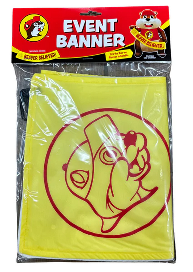 Buc-ee's Party Time Event Banners – RECORDS GEEK LLC