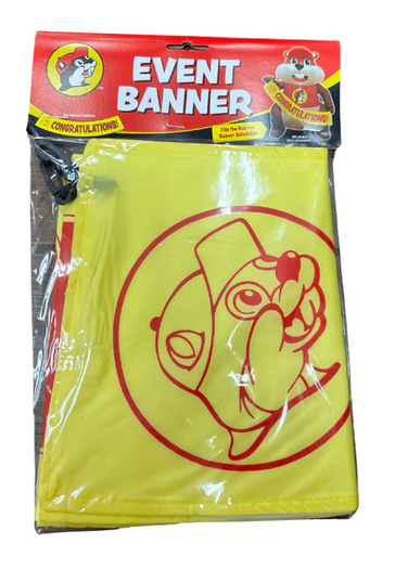 Buc-ee's Party Time Event Banners – RECORDS GEEK LLC