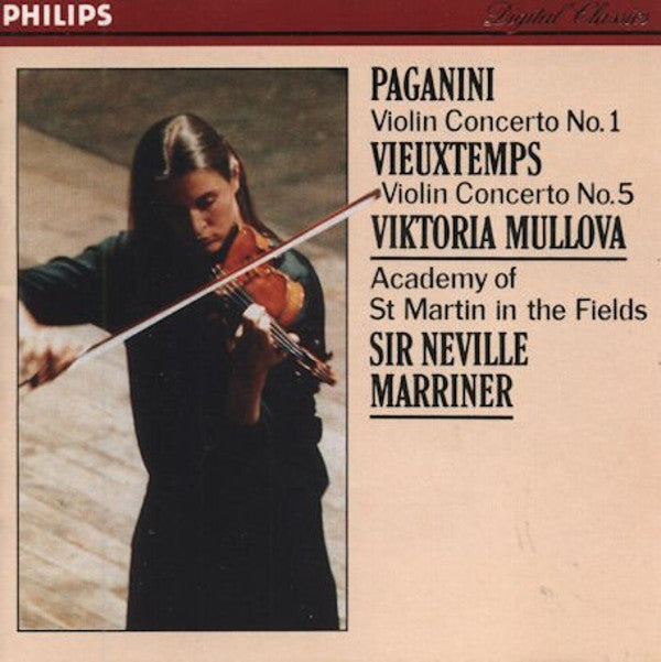 Paganini, Vieuxtemps – Viktoria Mullova – Violin Concerto No. 1 • Viol ...