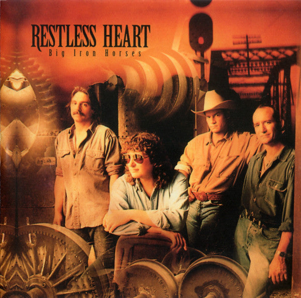 Restless Heart - Big Iron Horses – RECORDS GEEK LLC