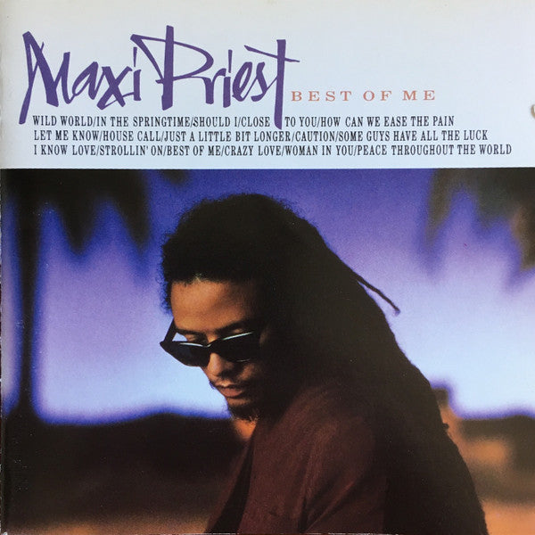 Maxi Priest – Best Of Me – RECORDS GEEK LLC