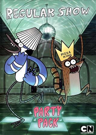 Regular Show - Party Pack – RECORDS GEEK LLC