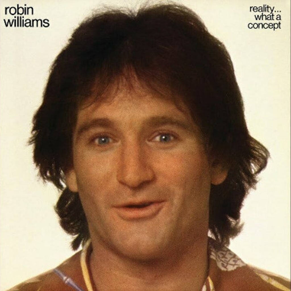 Robin WIlliams - Reality...What A Concept – RECORDS GEEK LLC