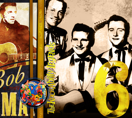Rockabilly Legends – Volume 6 - RECORDS GEEK LLC