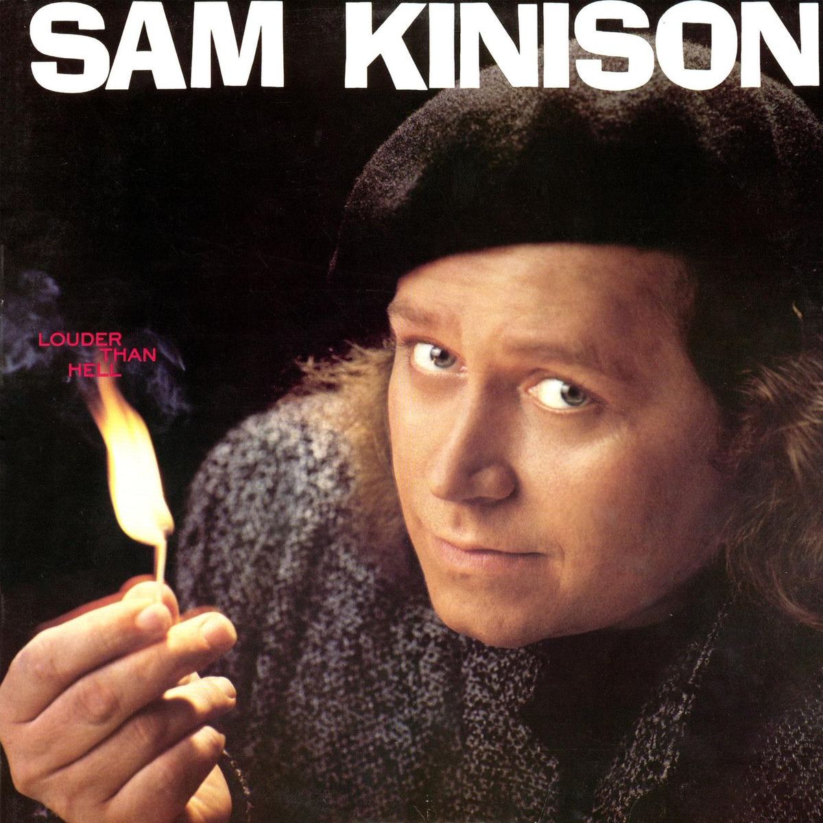Sam Kinison – Louder Than Hell – RECORDS GEEK LLC