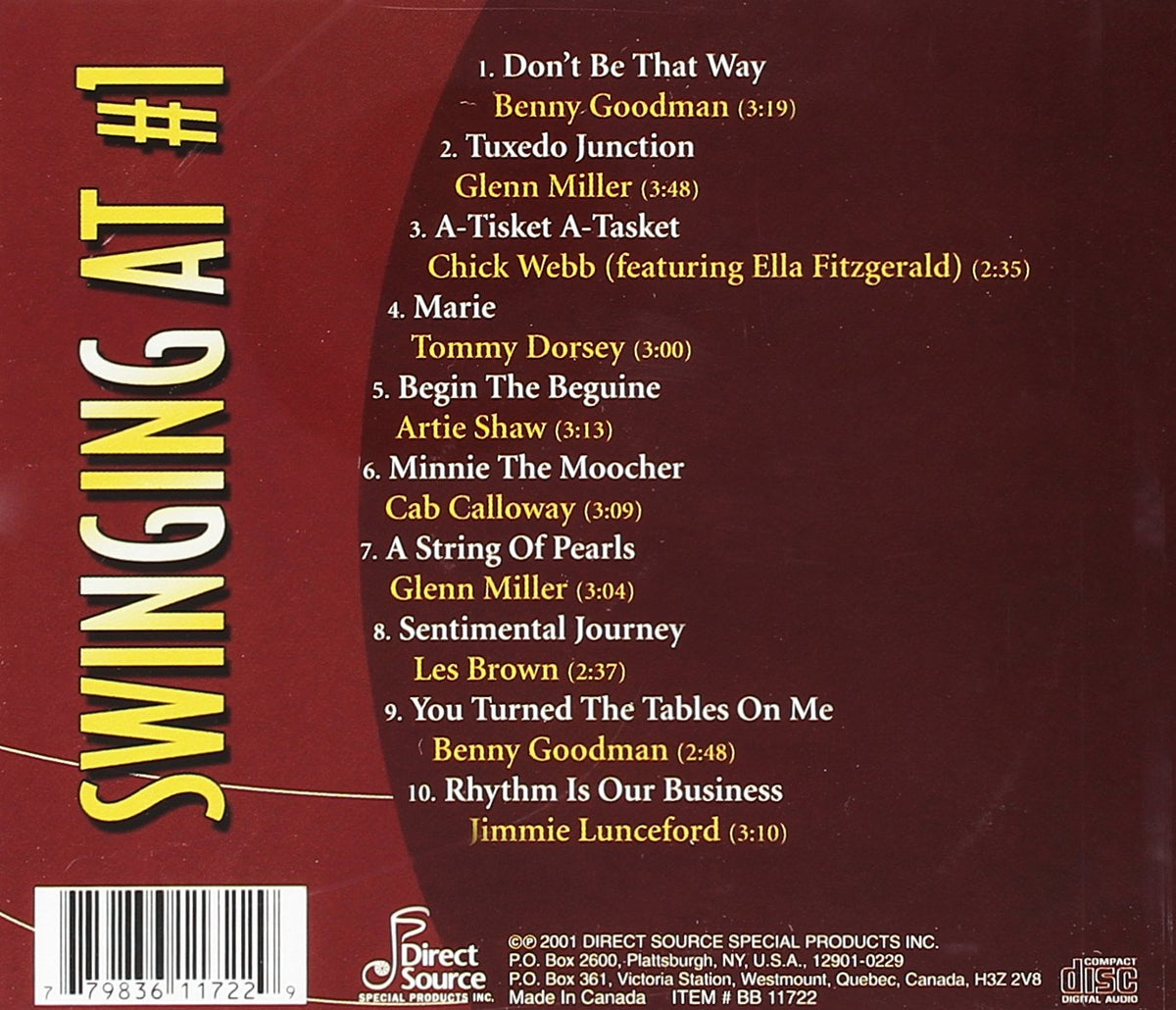 Various - Swinging at # 1 – RECORDS GEEK LLC
